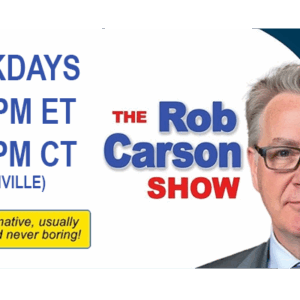 The Rob Carson Show - WJFN Radio 100.5 FM, AM 820, 92.7 FM & 107. FM